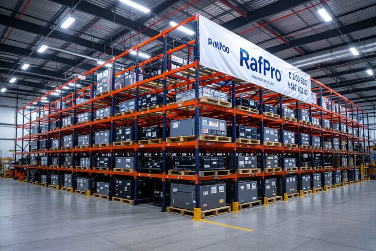 Ağır Rack Uygulamaları – RafPro | Endüstriyel Raf Sistemleri